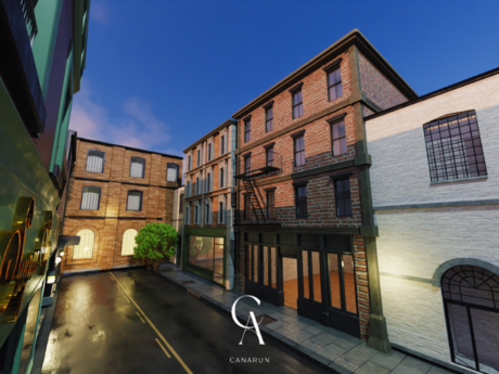 Second Life Marketplace - New York Buildings Set - CANARUN (Rezzme)